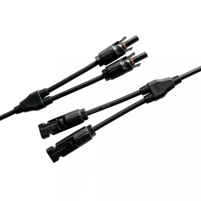 Y Branch Connector 2 To 1 Solar Panel Connector cable For Solar System